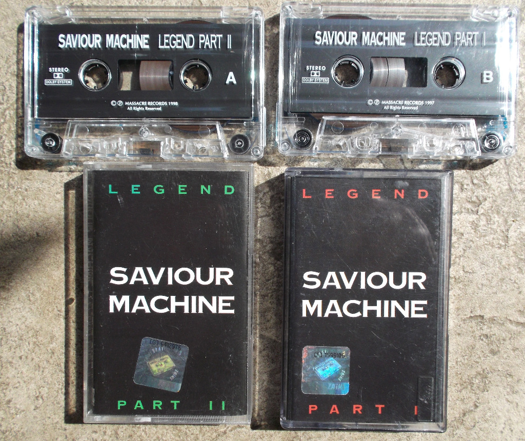SAVIOUR MACHINE - LEGEND Part I / LEGEND Part II | Katowice | Kup teraz ...