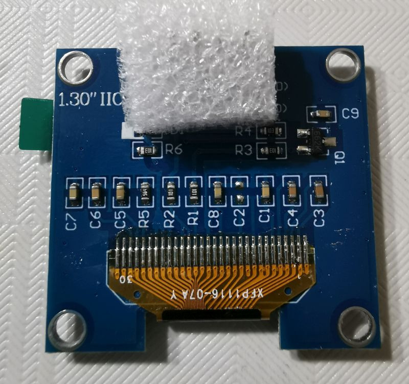 Wyświetlacz 1,3" I2C OLED biały Arduino | Ścinawka Średnia | Kup teraz ...