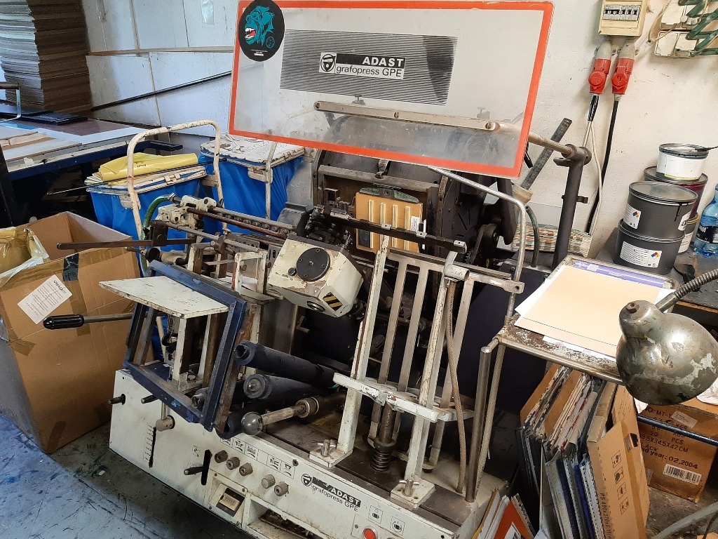 ADAST GRAFOPRESS GPE | Warszawa | Kup teraz na Allegro Lokalnie