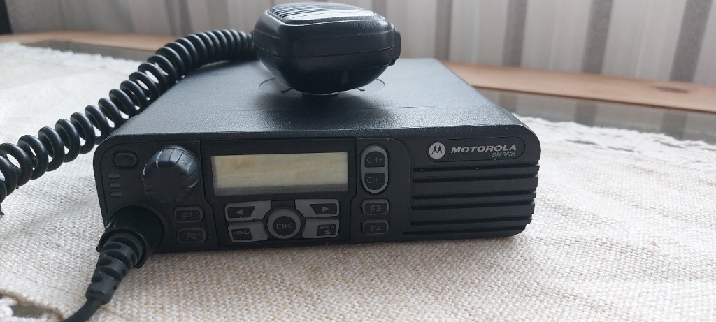 Radiotelefon Motorola DM3601 VHF MOTOTRBO DMR GPS | Rzeszów | Kup teraz ...