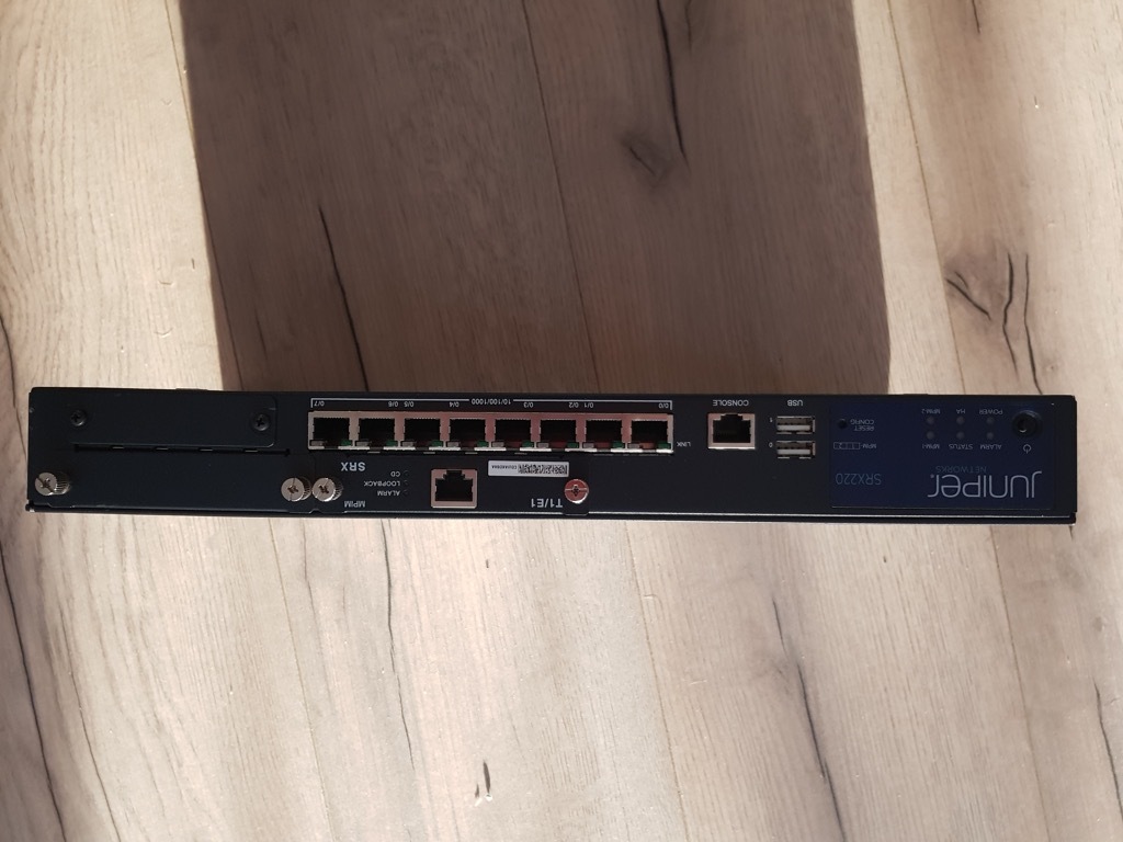 Juniper SRX220H2 | Szczecin | Kup teraz na Allegro Lokalnie
