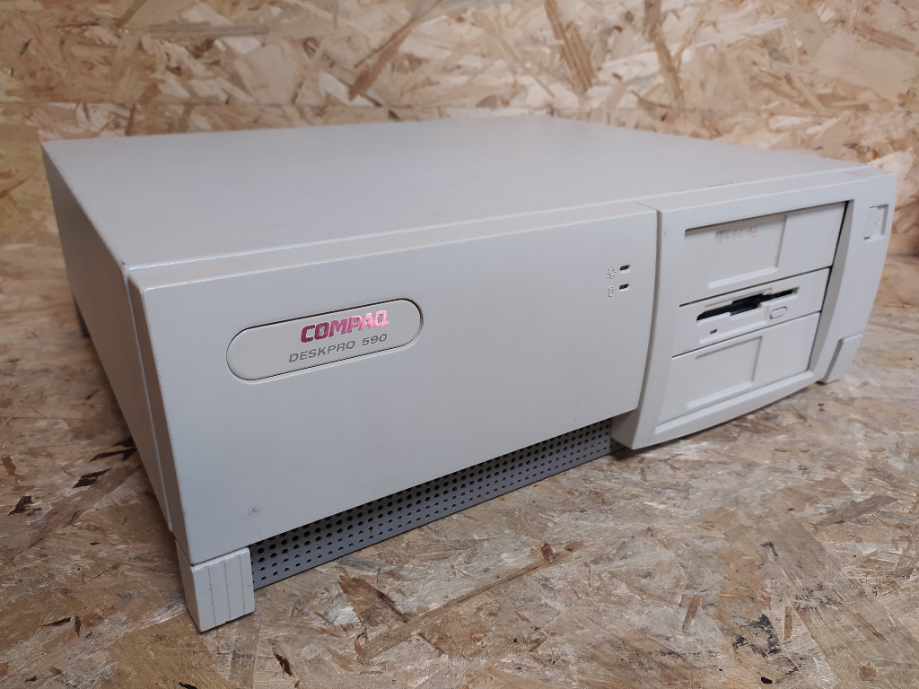 RETRO KOMPUTER (220) COMPAQ DESKPRO 590 | Szczytniki nad Kaczawą ...