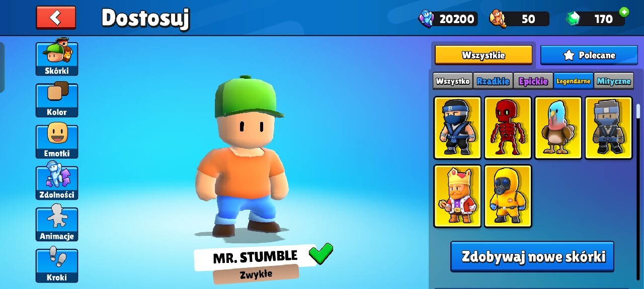 Konto Stumble Guys - Niska cena na Allegro.pl