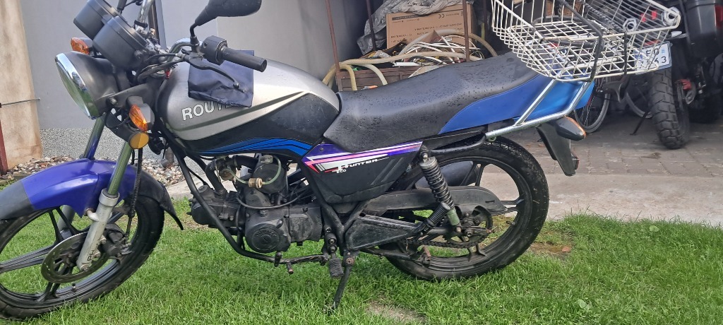 Motorower Romet router ws 50 | Gorzów Wlkp | Ogłoszenie na Allegro Lokalnie