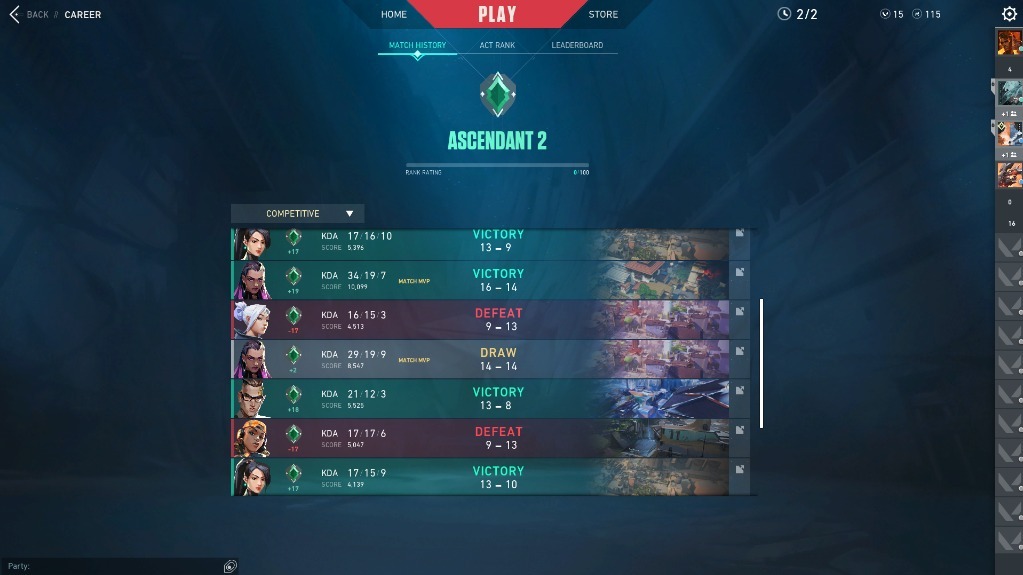 Konto VALORANT (ASCENDANT 2) | Rzeszów | Kup teraz na Allegro Lokalnie