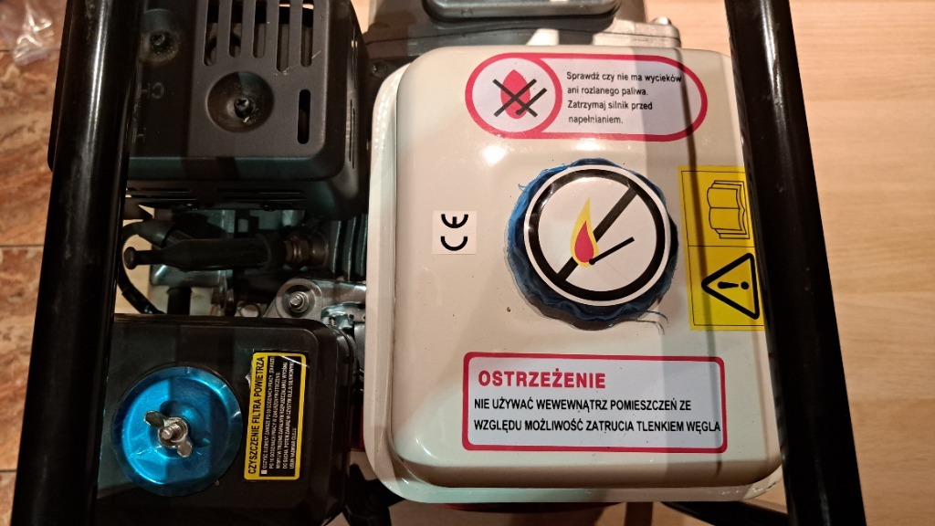 NOWA pompa szlamowa Honda WT40 X DE 8.2KW | Nidzica | Kup teraz na ...