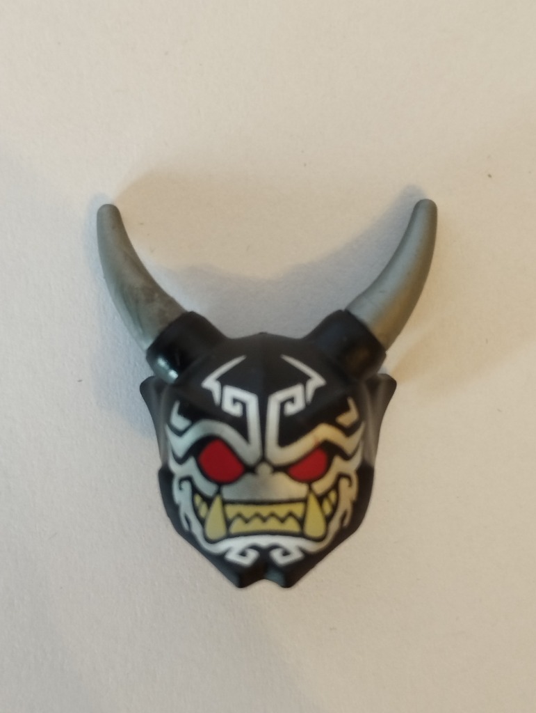 lego ninjago garmadon oni maska | Ostrzeszów-pustkowie | Kup teraz na ...