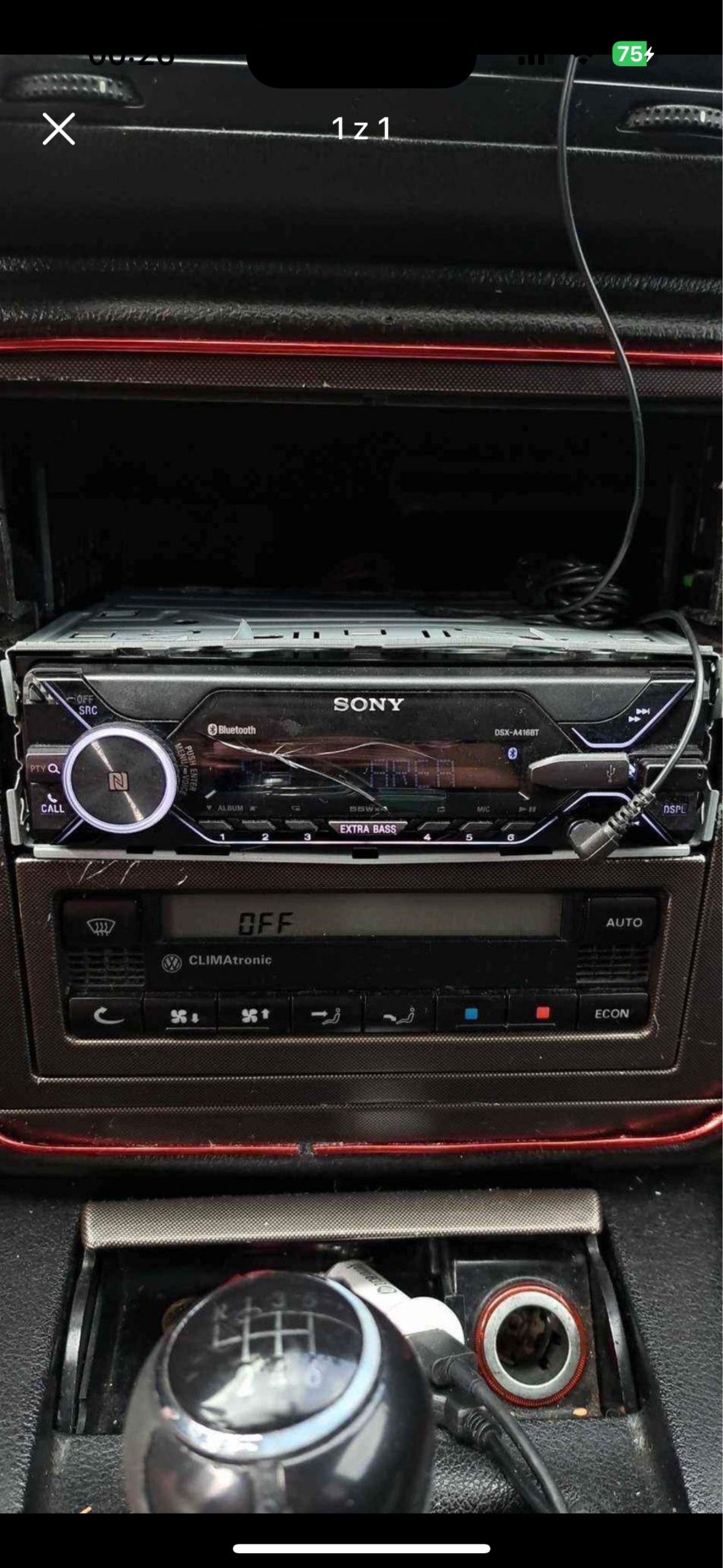 Radio Sony dsx a416bt | Lębork | Licytacja na Allegro Lokalnie