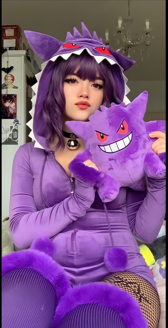 Body Pokemon Gengar Cosplay | Jaroty | Kup teraz na Allegro Lokalnie