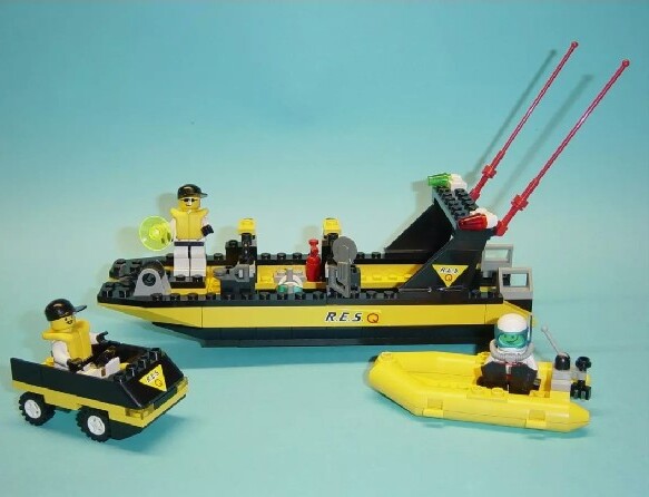 Lego ResQ 6451 River Response | Gniezno | Kup teraz na Allegro Lokalnie