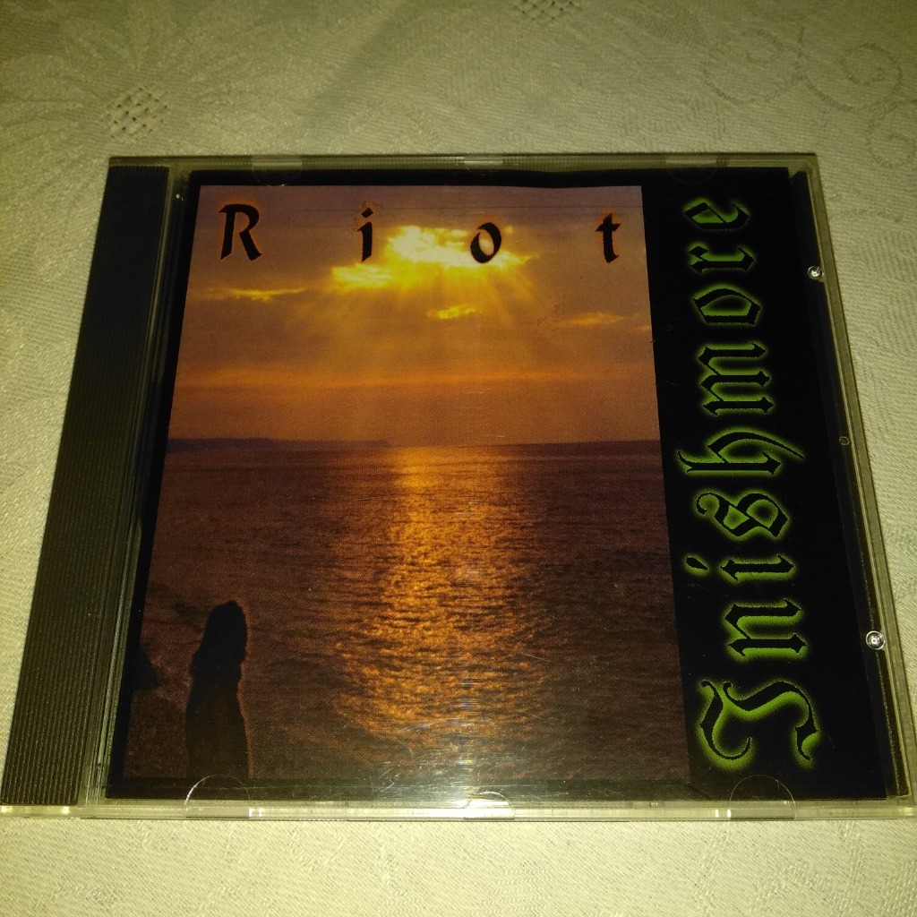 RIOT - INISHMORE CD 1998 USA | Warszawa | Kup teraz na Allegro Lokalnie