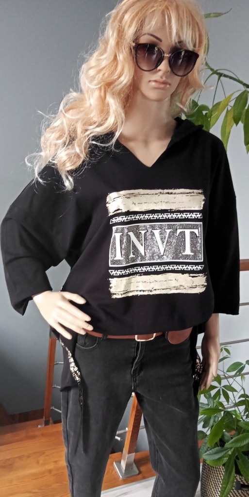 Bluzka Megi Czarna - Niska cena na Allegro.pl