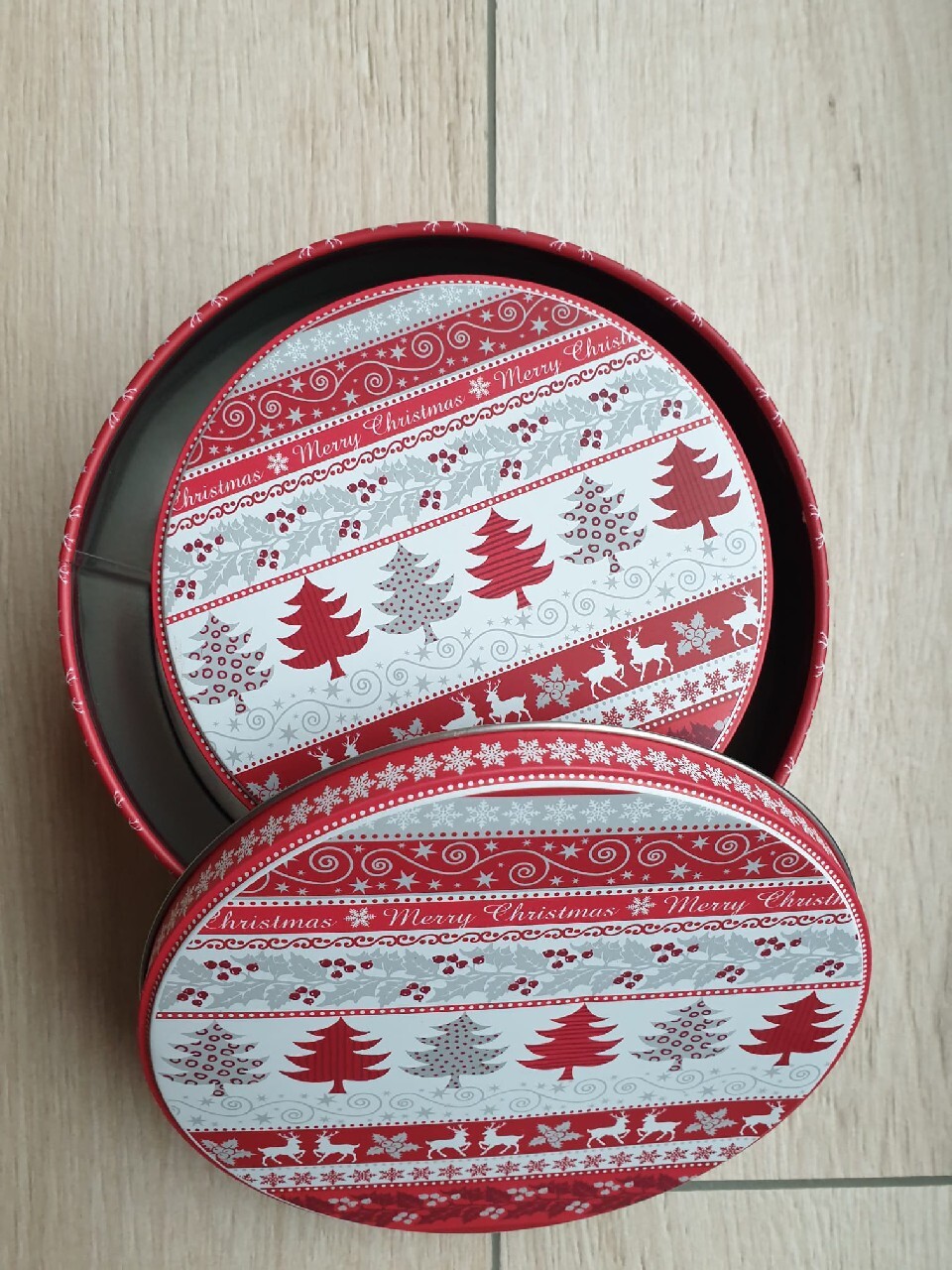 Świateczne puszki | Szemud | Kup teraz na Allegro Lokalnie