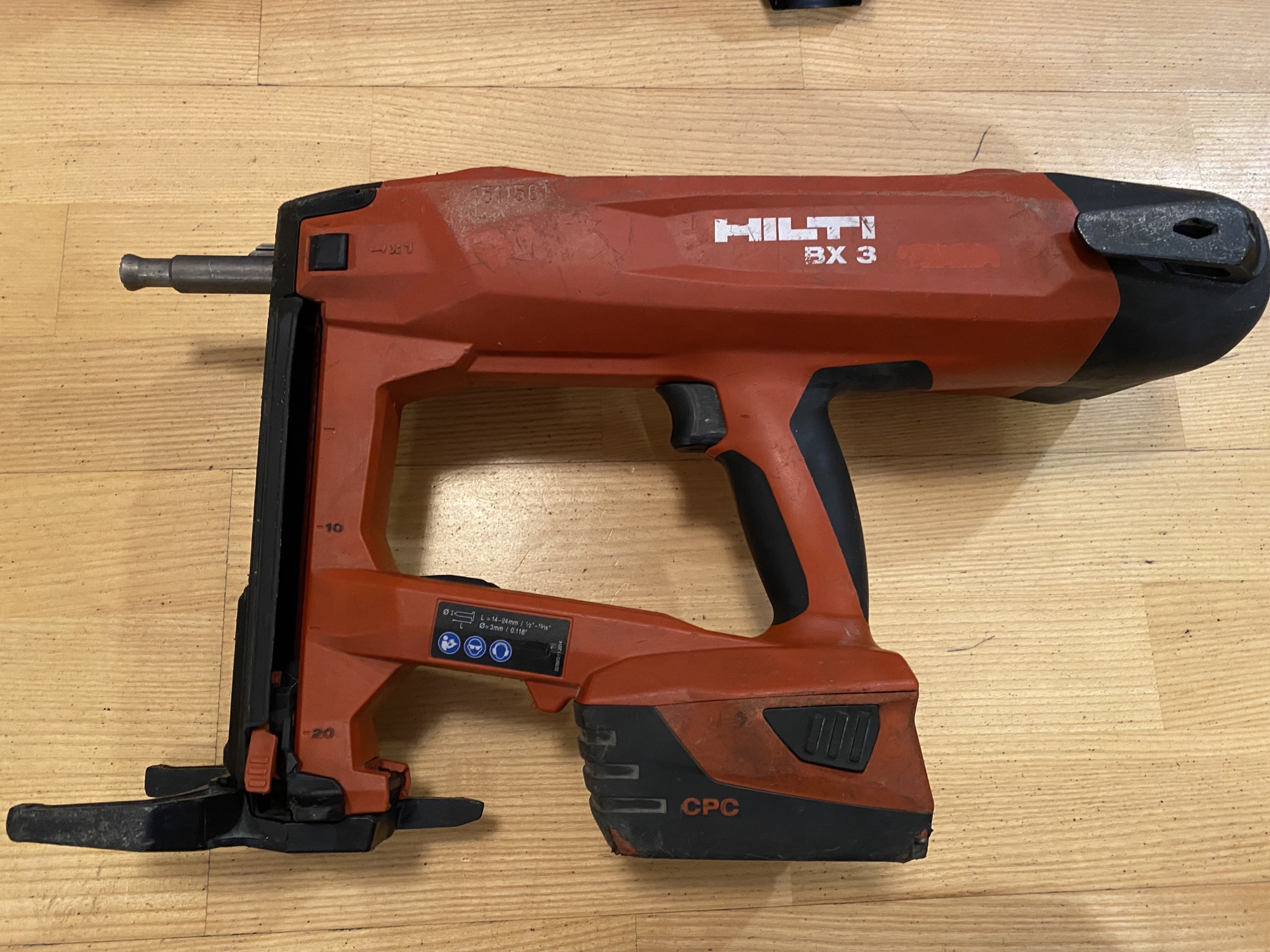Gwoździarka HILTI Akumulatorowa BX 3 komplet !!! | Warszawa | Kup teraz ...