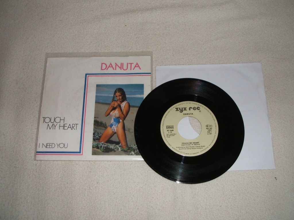 Rarytas Danuta Lato Touch my heart zyx 1987 | Olsztyn | Kup teraz na ...