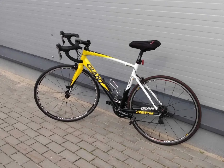 Rower szosowy męski Giant rozmiar ramy 45 cm S/M | Kijewo królewskie ...