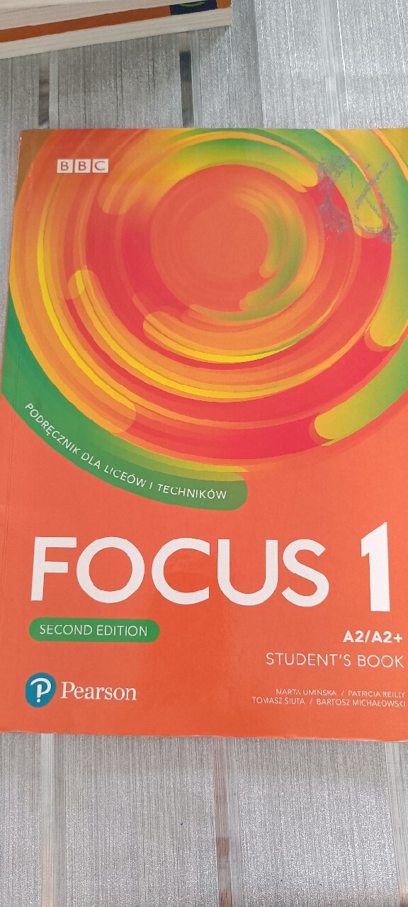 Focus 1 podręcznik second edition Pearson | Warszawa | Kup teraz na Allegro Lokalnie