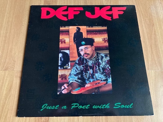 DEF JEF Just a Poet With Soul LP EX | Poznań | Kup teraz na Allegro ...