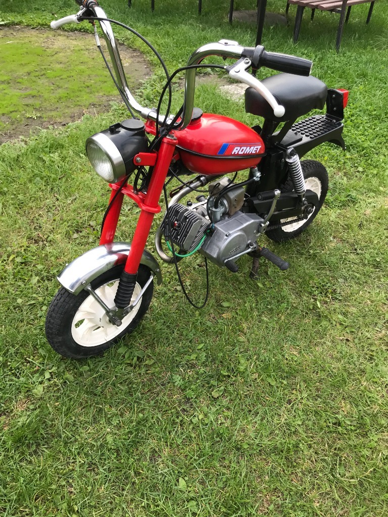 Romet pony m2 motorynka | Inowrocław | Ogłoszenie na Allegro Lokalnie