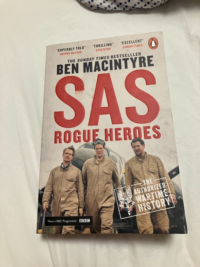 SAS: Rogue Heroes - Ben MacIntyre | Teresin | Kup teraz na Allegro Lokalnie