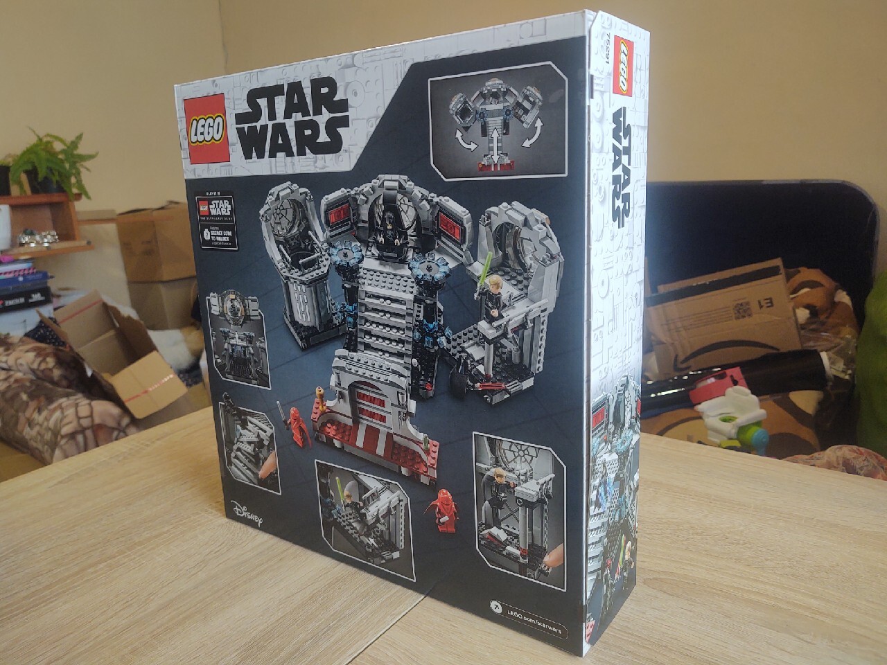 LEGO 75291 Star Wars - Gwiazda Śmierci - pojedynek | Sidra | Kup teraz ...