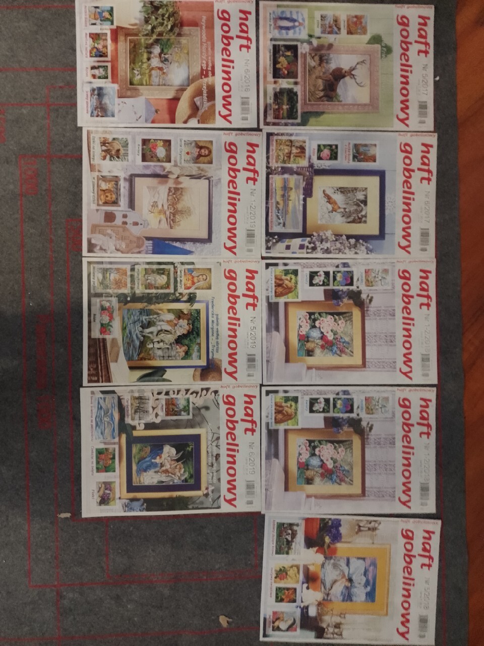 Haft gobelinowy zestaw | Stara Wieś | Kup teraz na Allegro Lokalnie