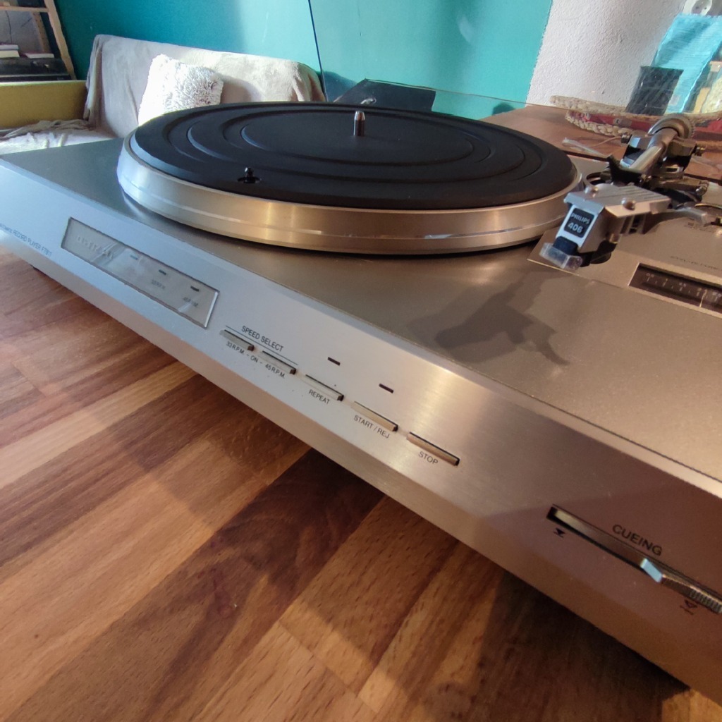 Gramofon Philips F7811 full automatic, | Kraków | Kup teraz na Allegro Lokalnie