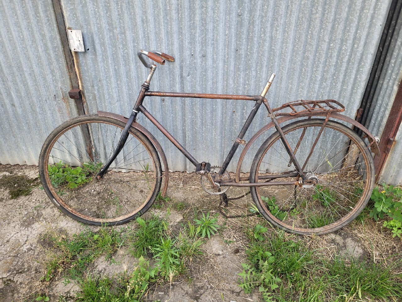 Stary rower męski MIFA PRL – retro do recji | Konin | Kup teraz na ...