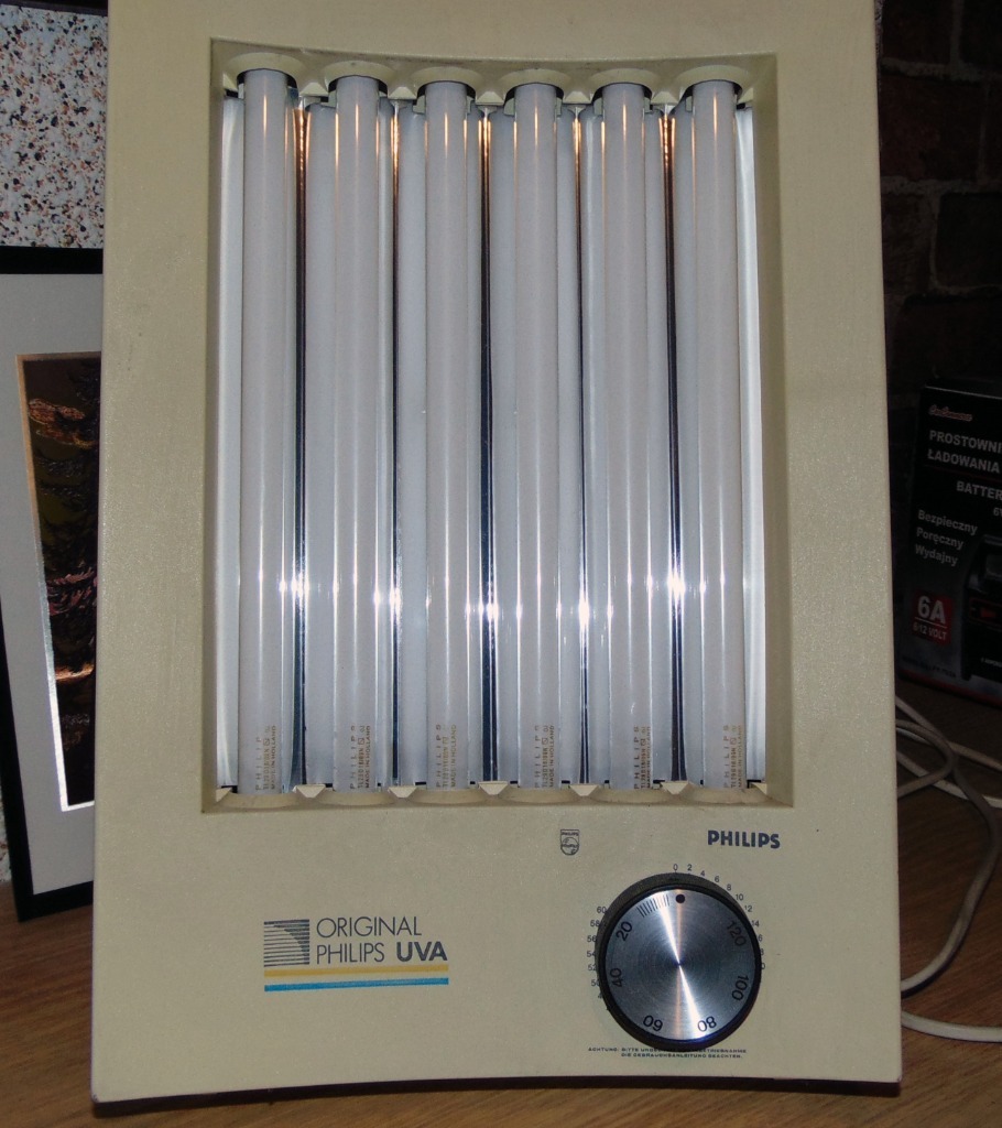 Solarium Philips - Niska cena na Allegro.pl