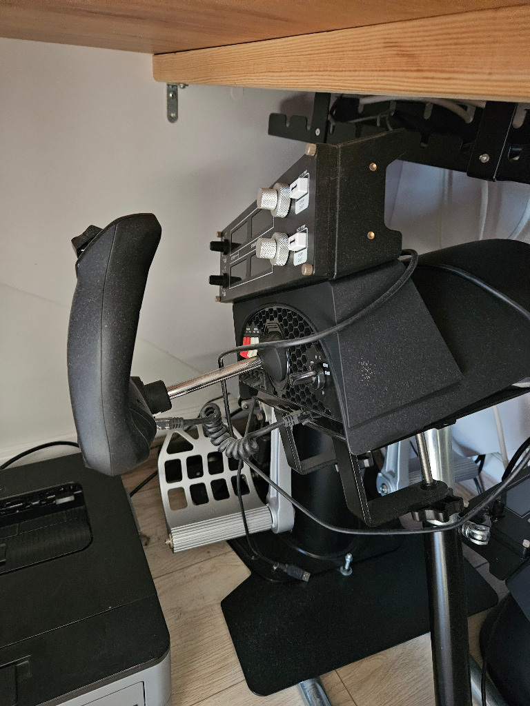 Thrustmaster TPR Pendular Rudder | Warszawa | Ogłoszenie na Allegro Lokalnie