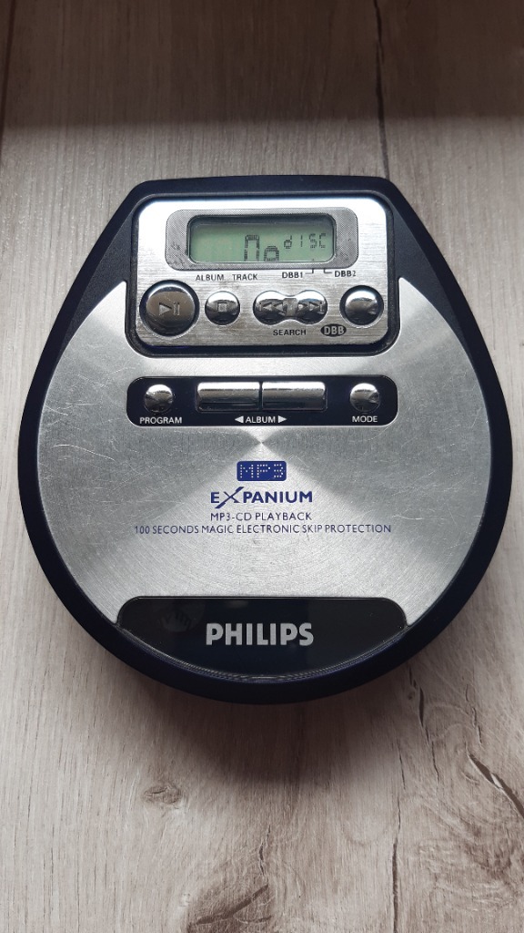 Discman Philips Expanium EXP220/00Z CD/MP3 | Katowice | Kup teraz na ...