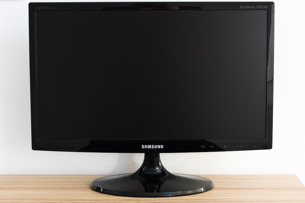 Monitor Samsung FullHD 21" HDMI SyncMaster T22B300 | Gdańsk | Kup teraz ...