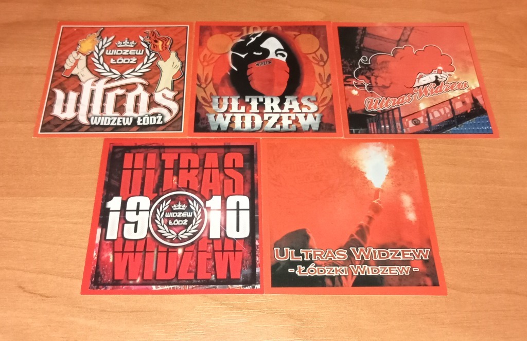 Vlepki wlepki Widzew Łódź Ultras | Kraków | Kup teraz na Allegro Lokalnie