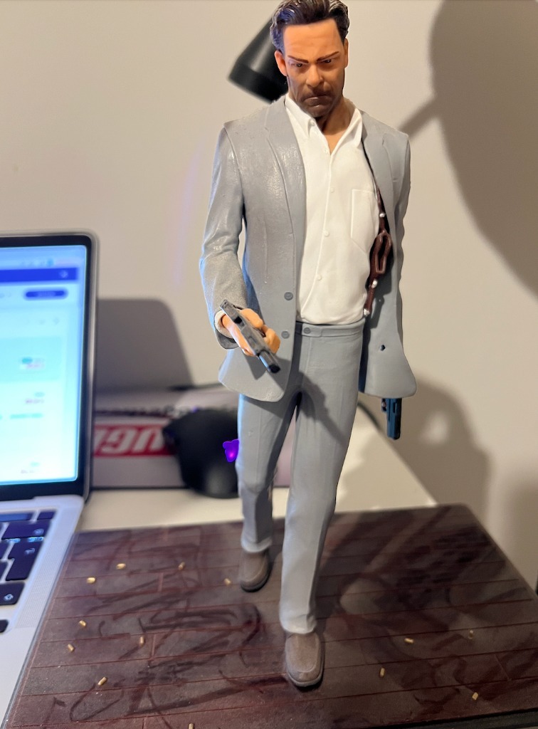 Figurka Max Payne 3 Rockstar Games | Warszawa | Kup teraz na Allegro ...