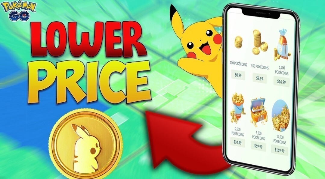 Pokemon Go Coins - Niska cena na Allegro.pl