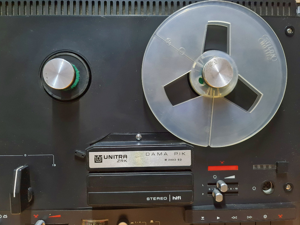 Magnetofon Dama Pik Unitra - Niska cena na Allegro.pl
