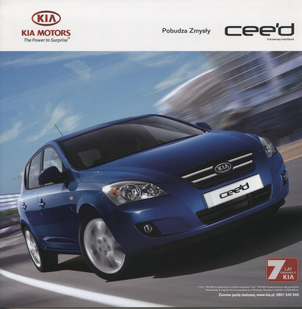 PROSPEKT KIA CEED | Lublin | Kup teraz na Allegro Lokalnie