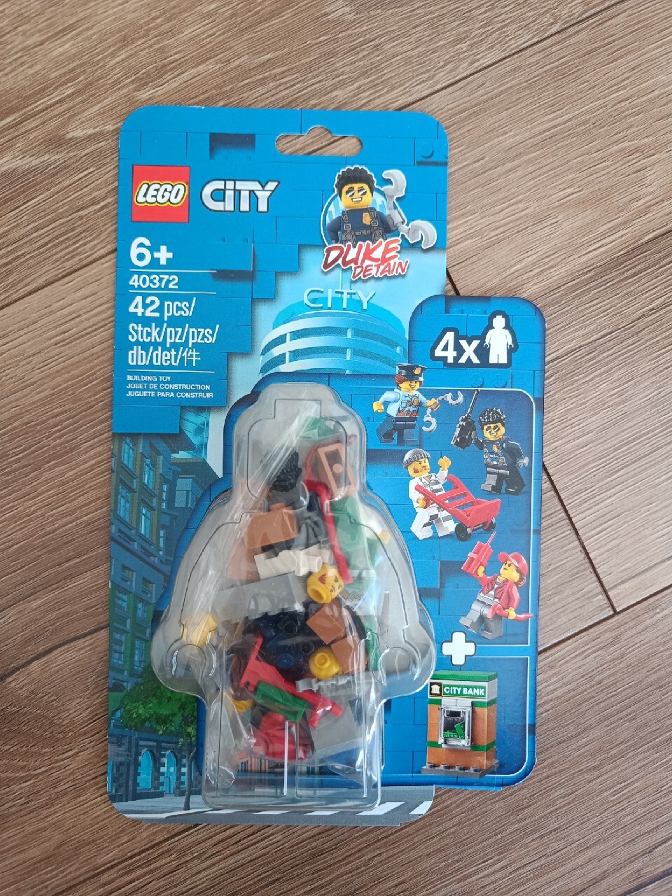 LEGO 40372 City Zestaw minifigurek policyjnych EOL | Zielona Góra | Kup ...