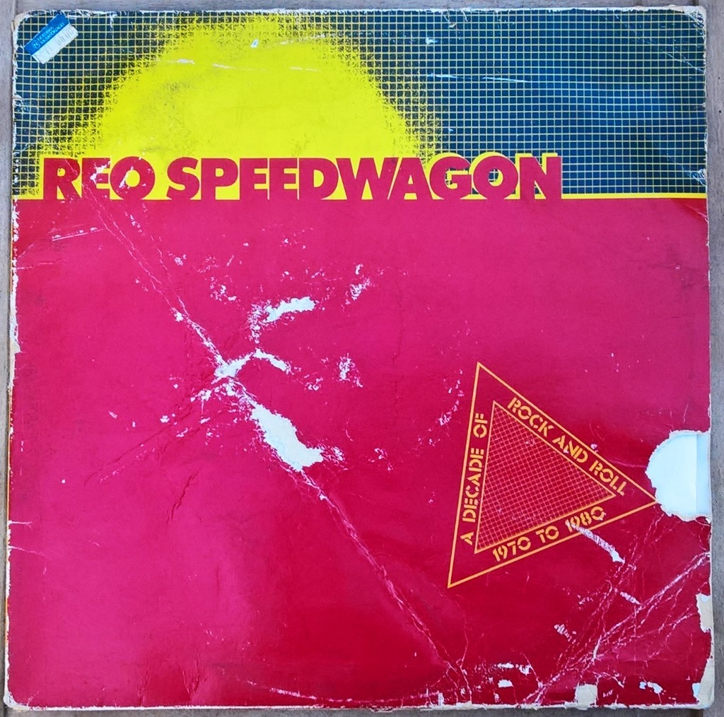 LP REO Speedwagon A Decade Of Rock And Roll 1970 To 1980 1st Holland ...