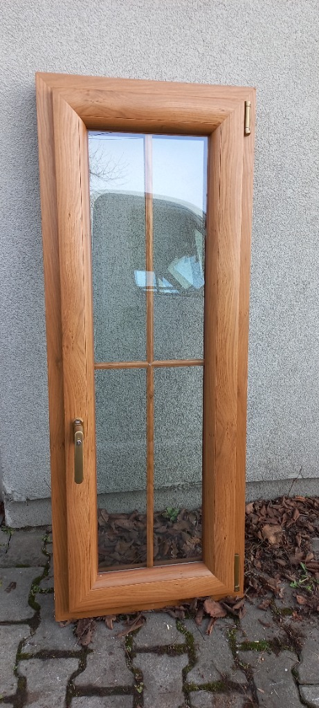 Okno Winchester 2 szyby Oknoplast ze szprosem | Kraków | Ogłoszenie na ...