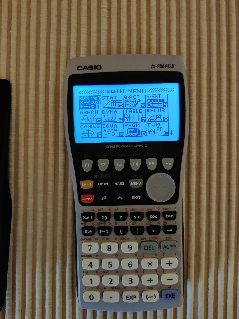 CASIO FX-9860GII kalkulator graficzny, naukowy | Olsztyn | Licytacja na ...