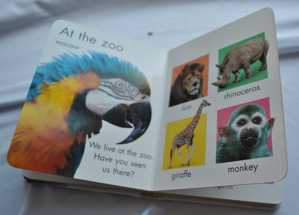 Happy baby animals - board book angielski dzieci | Warszawa | Kup teraz ...