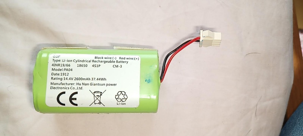 Akumulator 4INR19/66 37.44wh PA04 14,4v 2,6Ah | Gdańsk | Kup teraz na ...