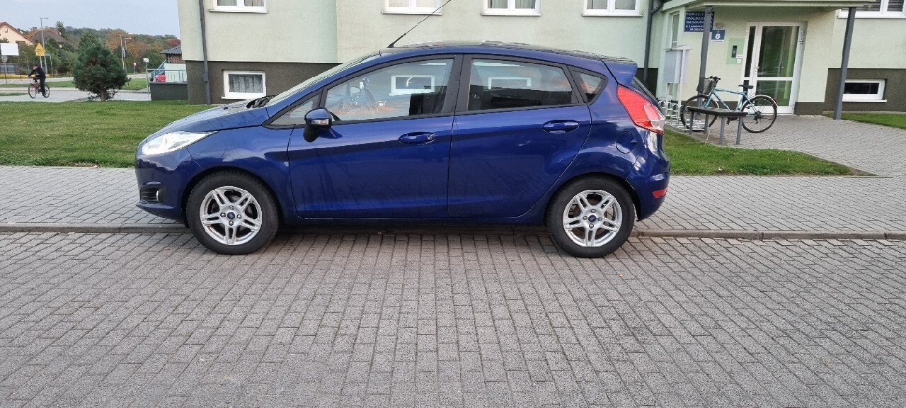 Aluminiowe Felgi ford fiesta mk7. Koła letnie. | Oława | Ogłoszenie na ...