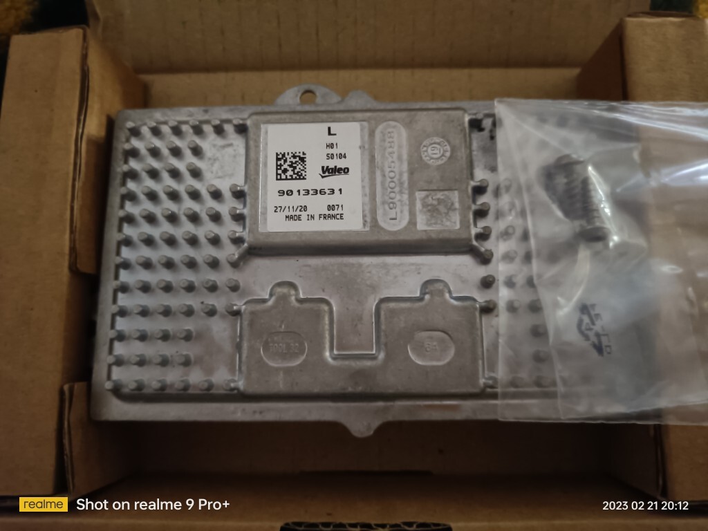 Moduł lamp Peugeot 508 | Brzeziny | Kup teraz na Allegro Lokalnie