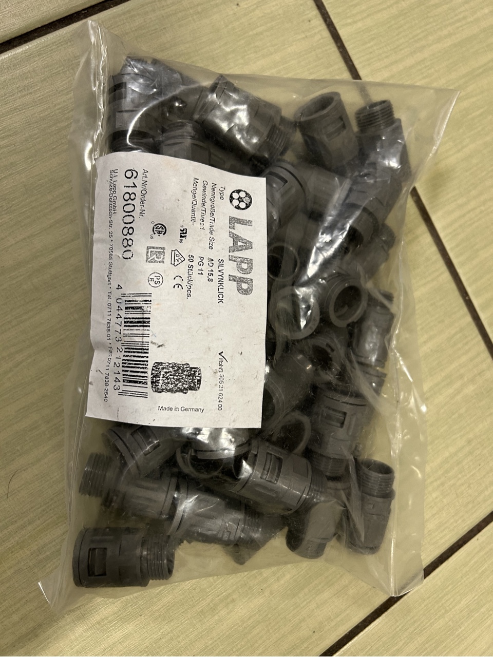 Dławica kablowa Lapp kabel 61800880 60szt | Nowy Tomyśl | Kup teraz na Allegro Lokalnie