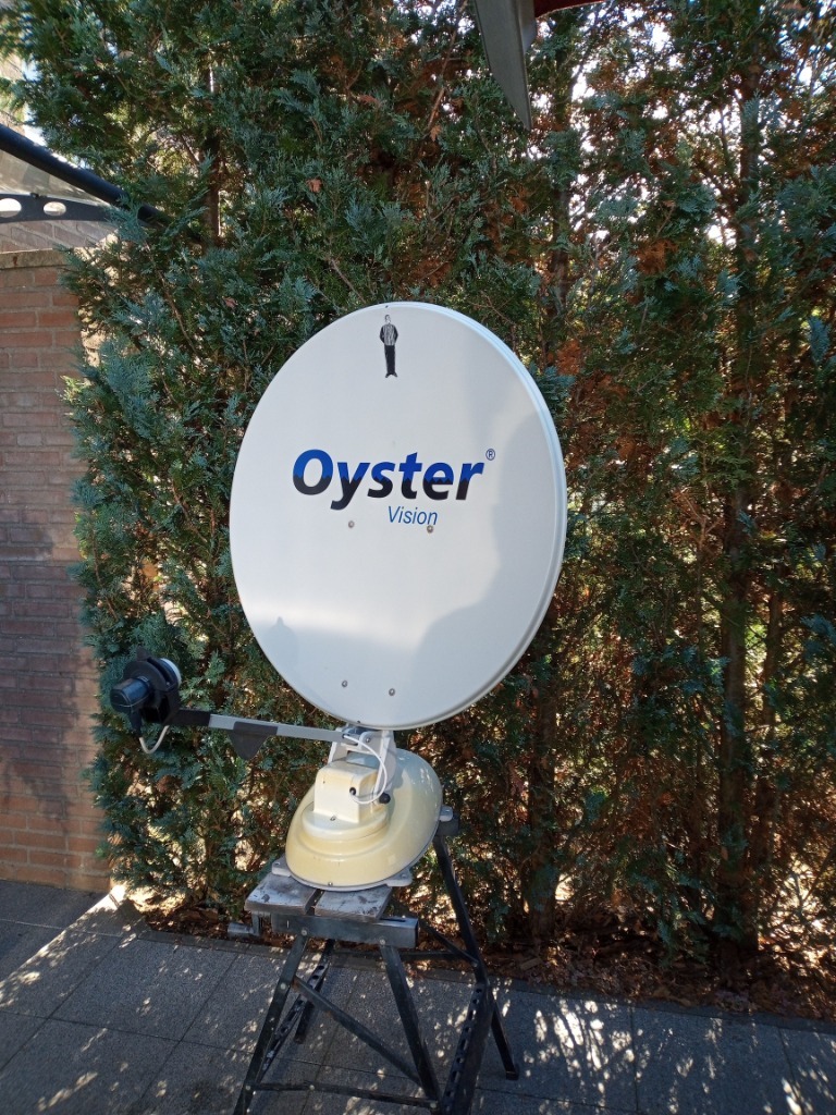 Antena satelitarna Oyster Vision | Toszek | Kup teraz na Allegro Lokalnie