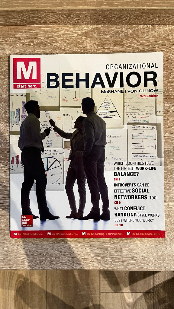 ISE M: Organizational Behavior McShane, Von Glinow | Warszawa | Kup ... ISE M: Organizational Behavior McShane, Von Glinow | Warszawa | Kup ...