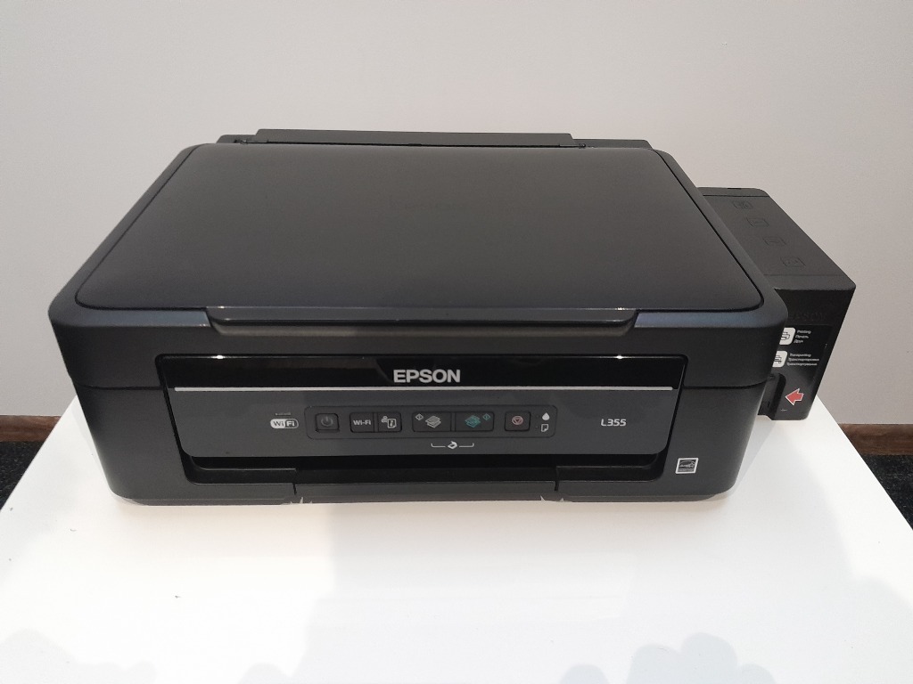 Drukarka EPSON L355 uszkodzona licytacja | Krzeszowice | Licytacja na ...