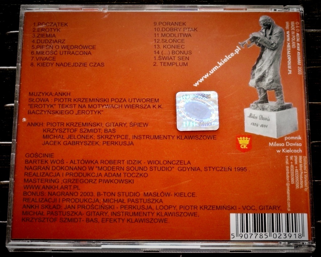 Ankh Ziemia i słońce | Lublin | Kup teraz na Allegro Lokalnie